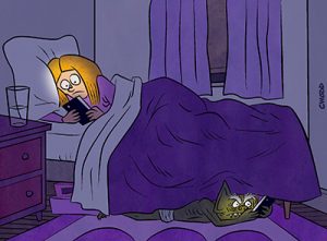 Smarmy Salutations - Comic - Small Blue Yonder